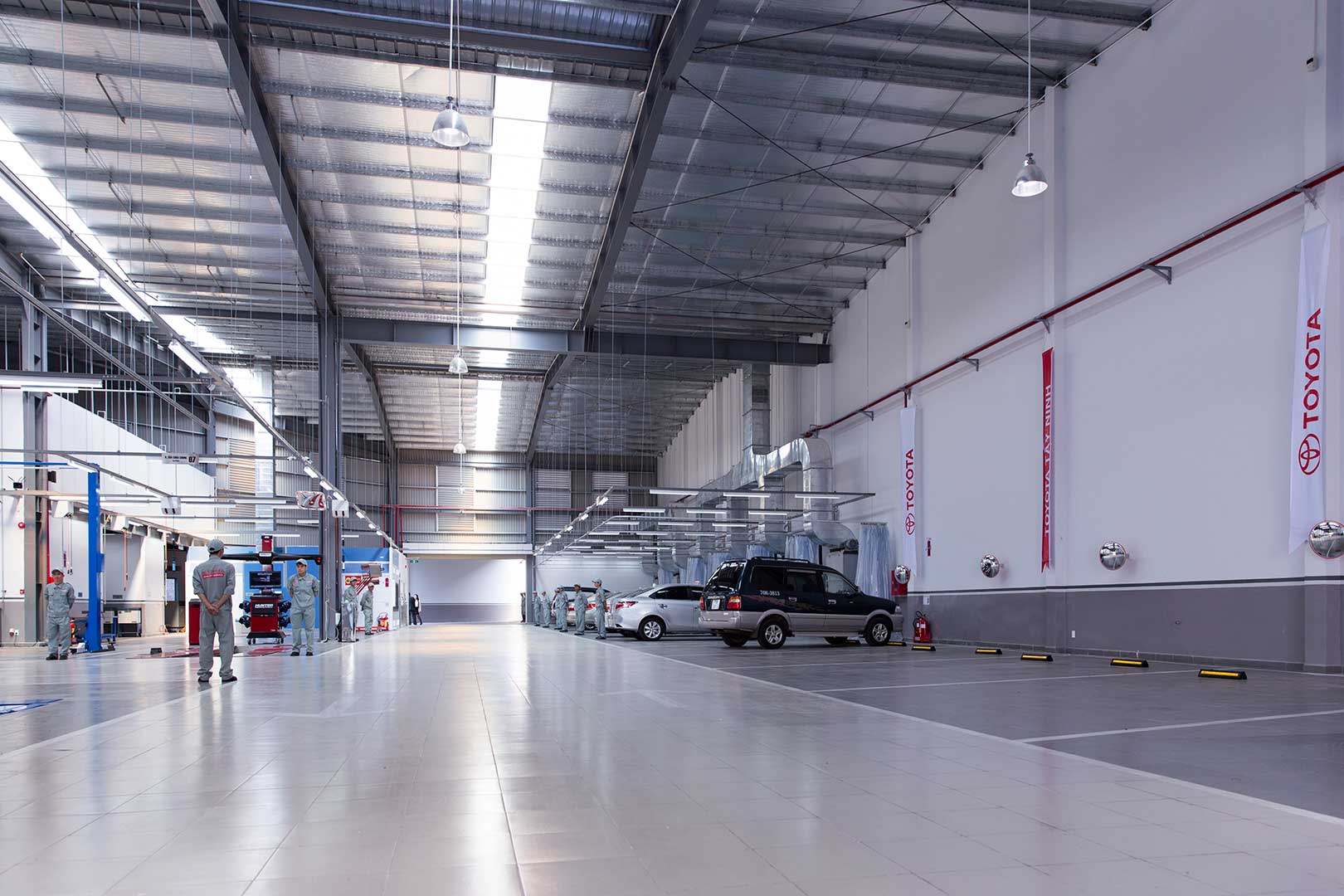 Toyota Tay Ninh Electrical systems