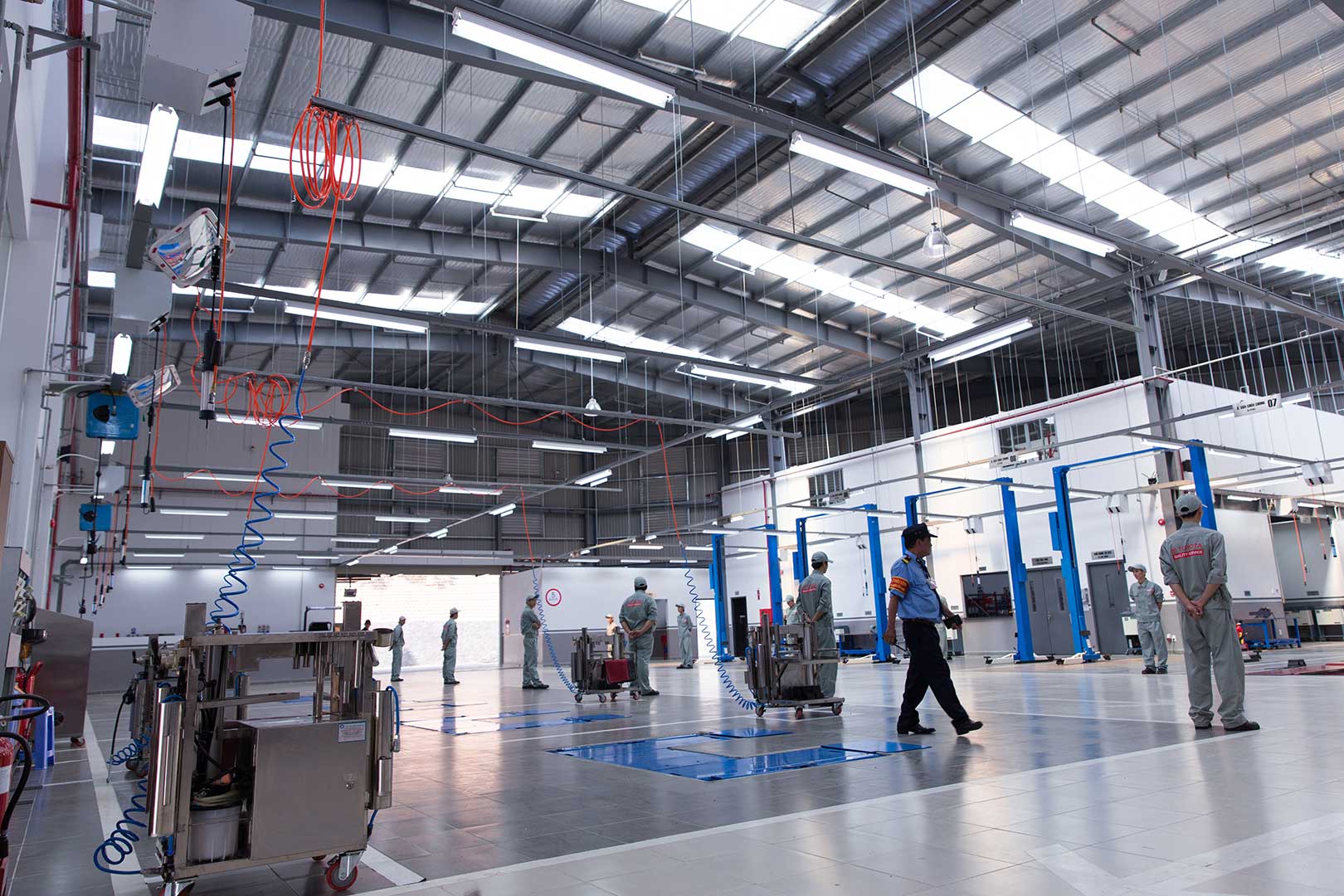 Toyota Tay Ninh Electrical systems