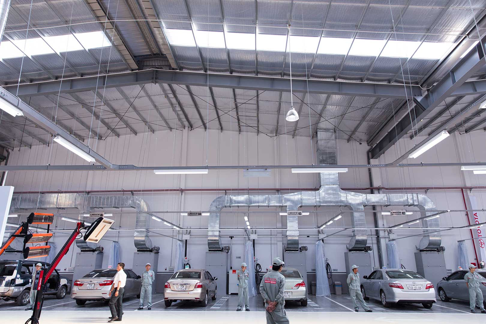 Toyota Tay Ninh Electrical systems