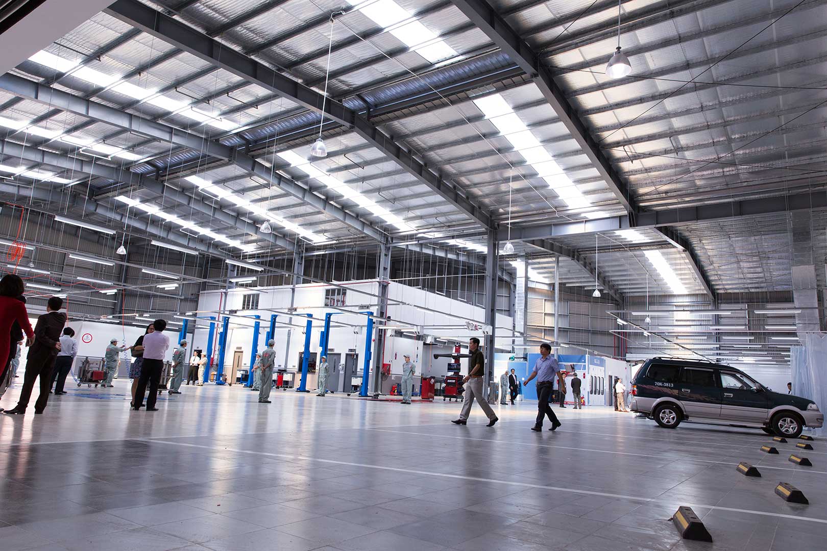Toyota Tay Ninh Electrical systems